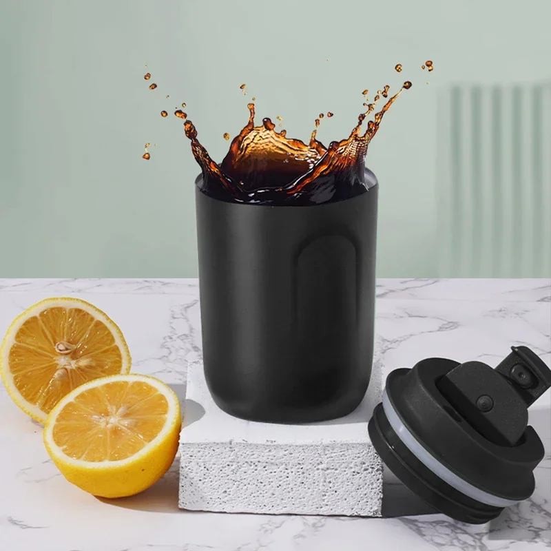 Mini-Thermos-Bottle-Coffee-Mug-Stainless-Steel-Cup-Thermal-Leakproof ...