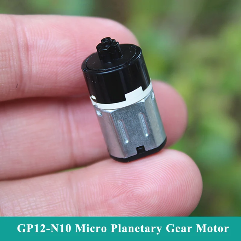 Micro-N10-Planetary-Gear-Motor-Mini-12mm-Gearbox-Reduction-Geared-Motor ...