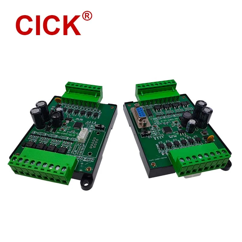 1 pc FX2N 10MT 10MR plc産業用制御ボードプログラマブル論理コントローラdcトランジスタモジュールリレーロジックttlポート| | - AliExpress