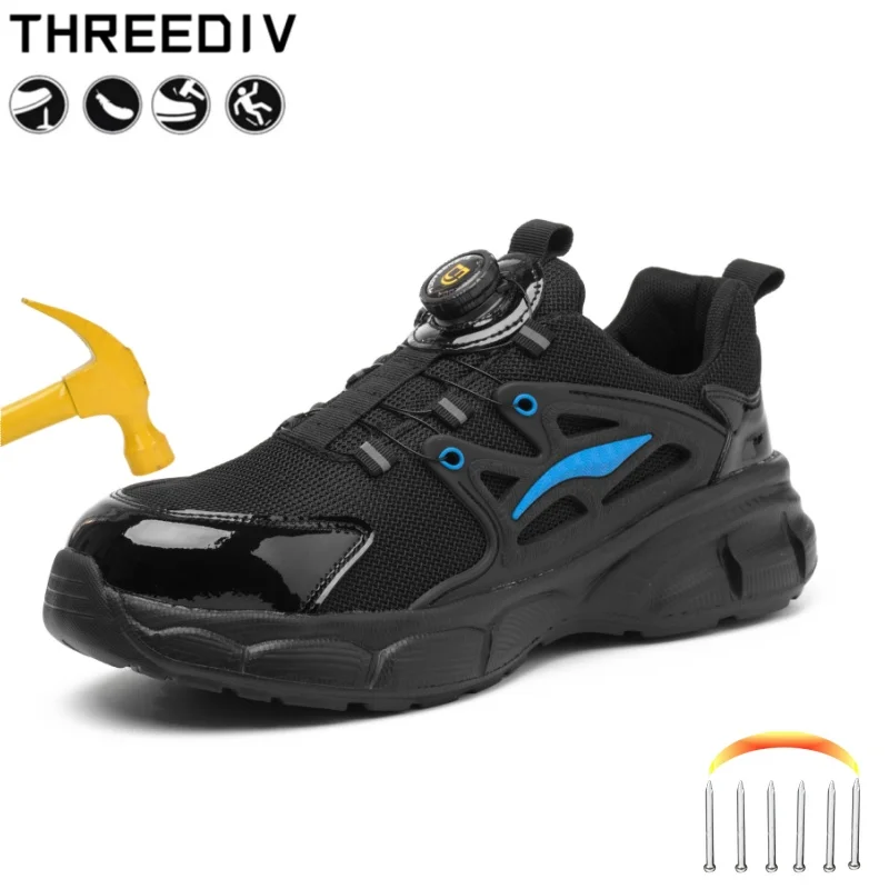 Industrial-Safety-Boots-Man-Boots-with-Metal-Toe-Men-Rotary-Button-Men ...