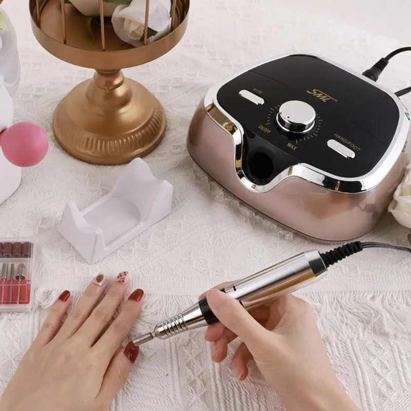 NEW 35k RPM Electric Nail Drill Machine Electric Nail File For Manicure ...