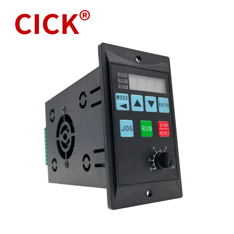 0.75KW Frequency Converter RS485 Add Motor Driver 750W MCU 220V Single Phase Input 220V Three ...