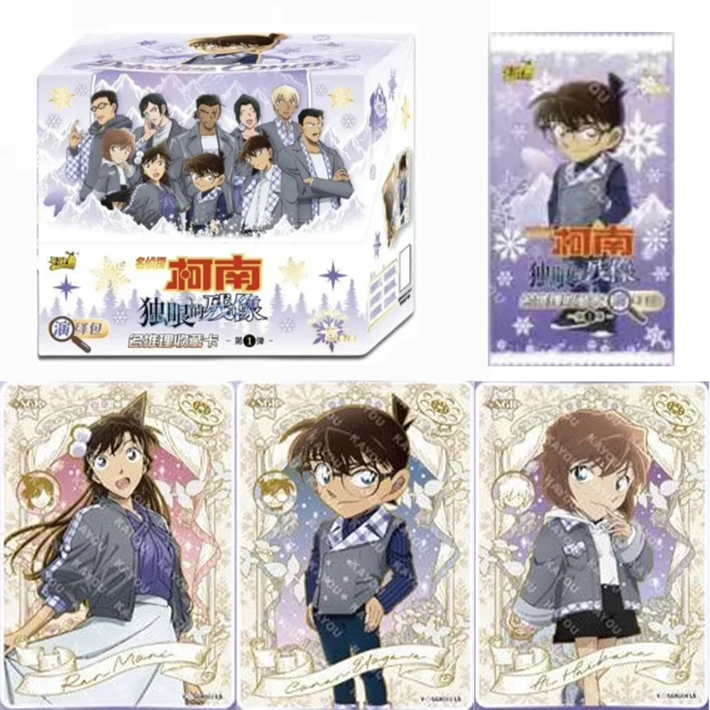 KAYOU Genuine Detective Conan Card Performance Package One-eyed ...