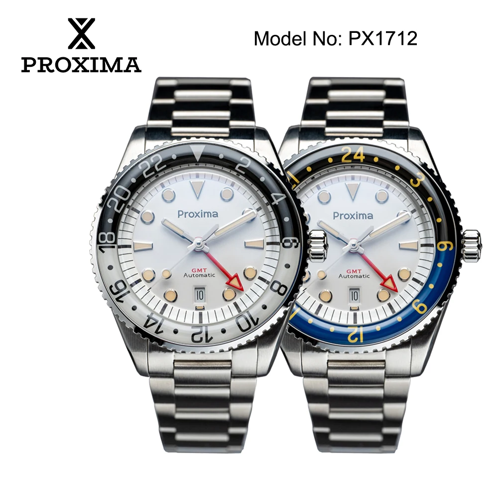 Proxima-PX1712-39mm-Automatic-Mechanical-GMT-Watch-Hangzhou-6460 ...