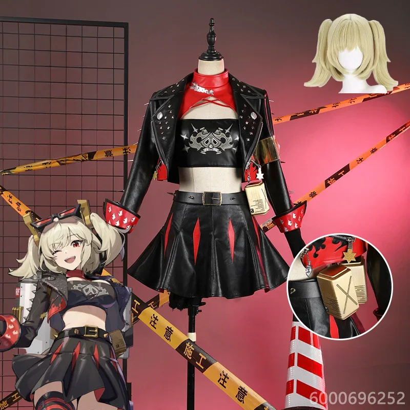 Zenless-Zone-Zero-Bernice-Cosplay-Costume-Game-Anime-Outfit-Punk ...
