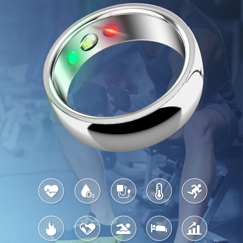 SR300-Smart-Ring-Heart-Rate-Blood-Pressure-Blood-Oxygen-Temperature ...