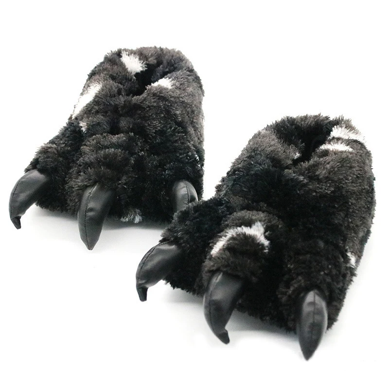 Black Bear Paws Shoes