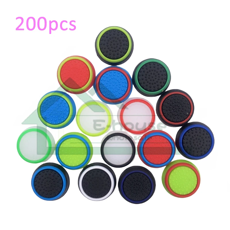 200pcs-New-Silicone-Analog-Joystick-Thumbstick-for-PS5-PS4-PS3-Xbox-360 ...