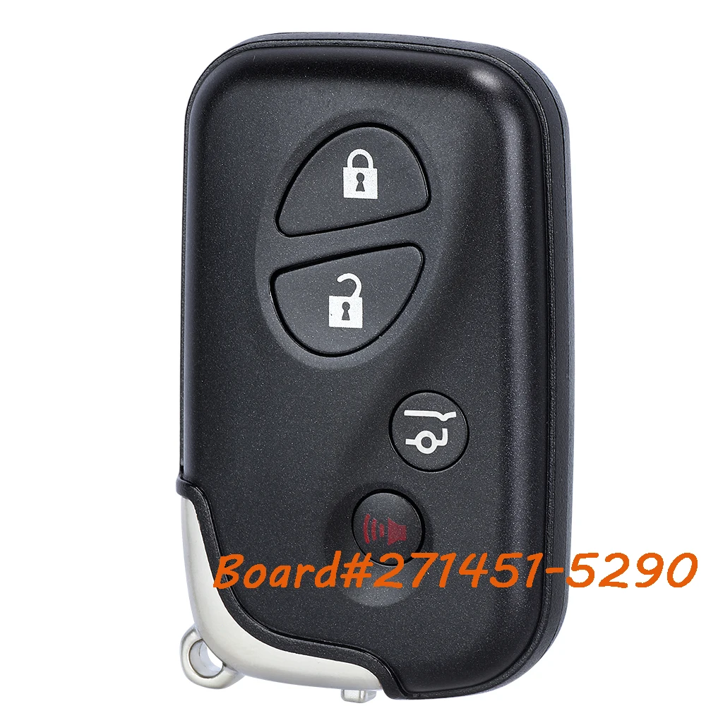 2015 Gx460 New Style Key Fob