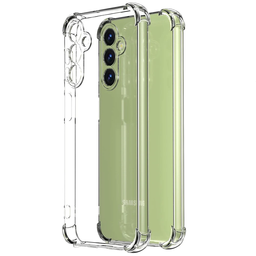 Transparent-Silicone-Soft-Shockproof-Case-For-Samsung-Galaxy-S24-S23-FE ...