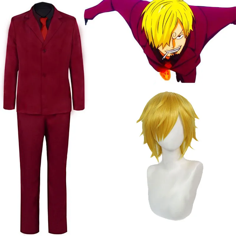 Sanji New World Cosplay