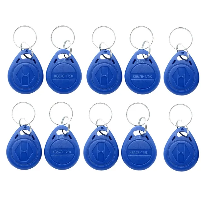 10Db 125 Khz 175 250 300 375 500 Id Újraírható Írható Rfid Keyfobs Key ...