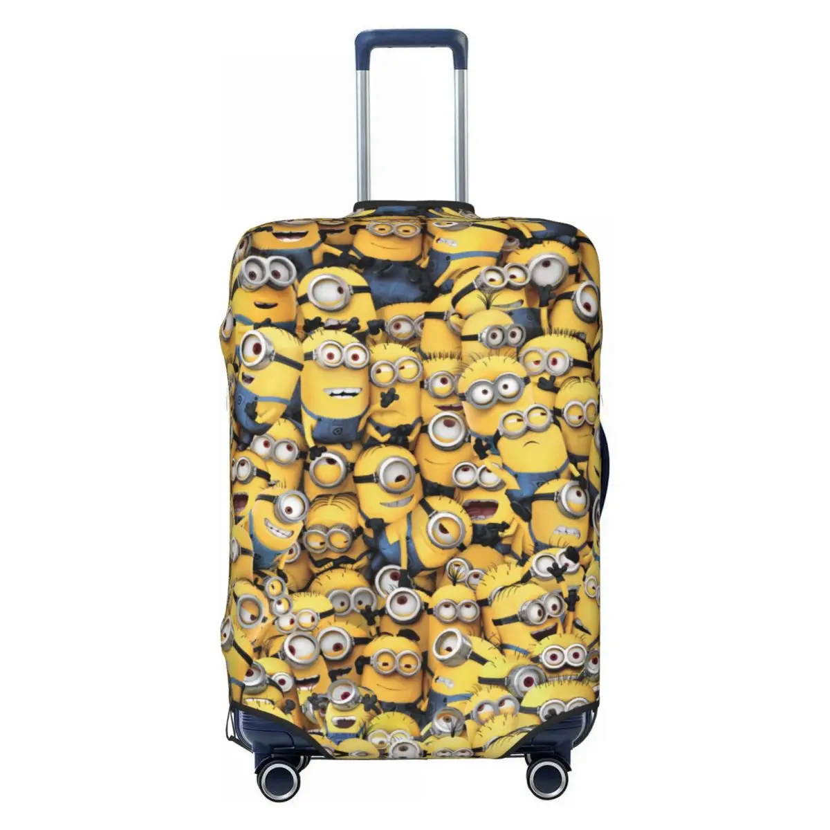 Custom-Minions-Suitcase-Cover-Washable-Luggage-Covers-Protector-for-18 ...