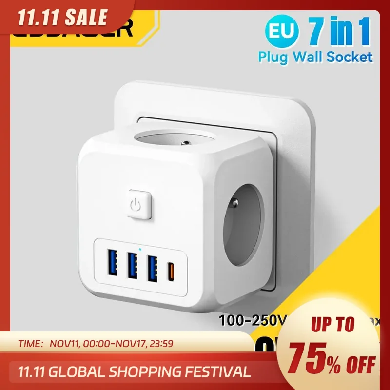 Essager-European-Wall-PlugEuropean-Charging-SocketEuropean-Conversion ...