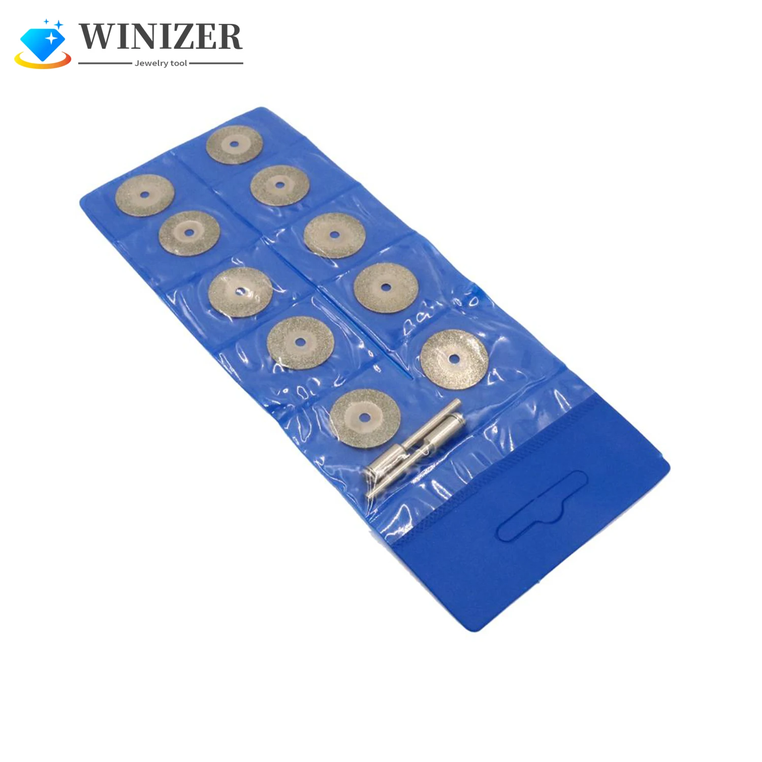 Micro-Circular-Saw-Diamond-Cutting-Blades-10-Pieces-2-Rods-Mini-Disc ...