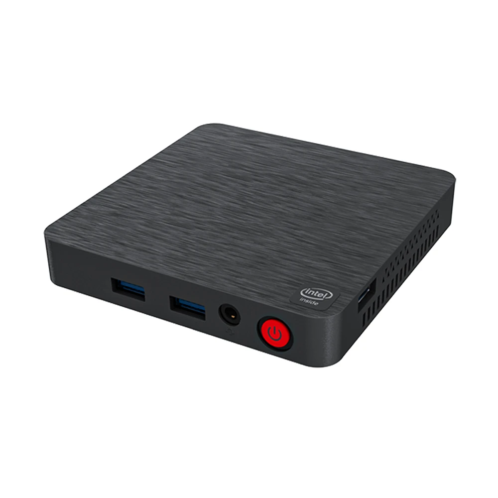 Beelink T4 Pro Mini Pc Intel Celeron N3350 2.4ghz Licensed Windows 10 Pro 4gb+64gb 2.4/5.8ghz ...