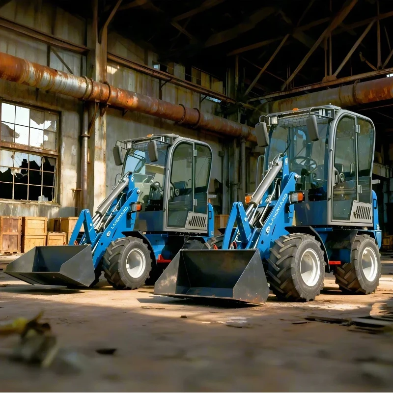 Wheel Loader Power High Performance Operation Portable Earthwork ...