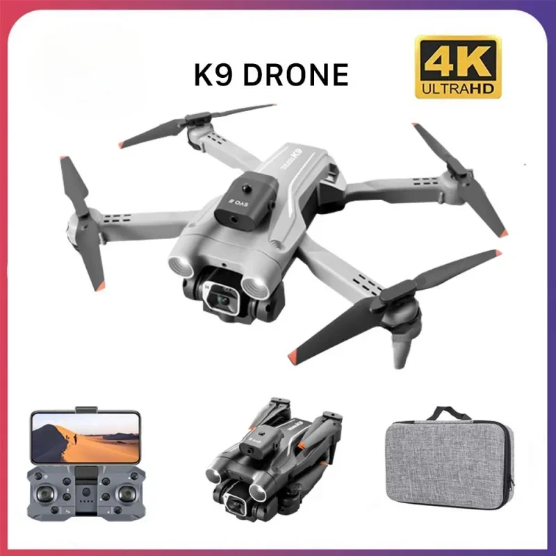K9-RC-Foldable-Quadcopter-FPV-Avoidance-New-Drone-With-Professional ...
