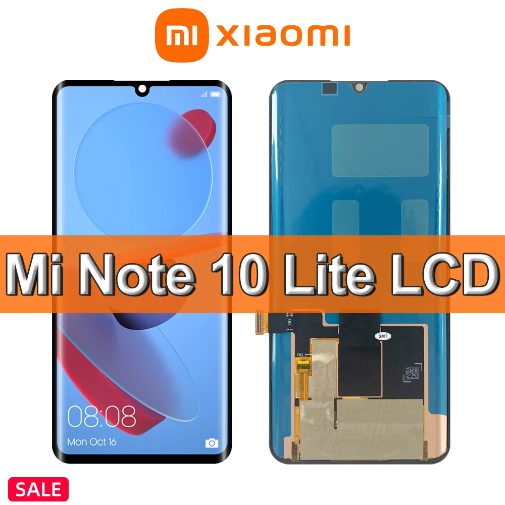 6-47-Original-For-Xiaomi-Mi-Note-10-Lite-LCD-Display-Touch-Screen ...