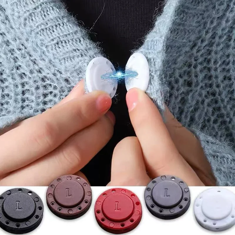 22mm-26mm-PVC-Invisible-Super-Magnetic-Snaps-Fasteners-Button-for ...