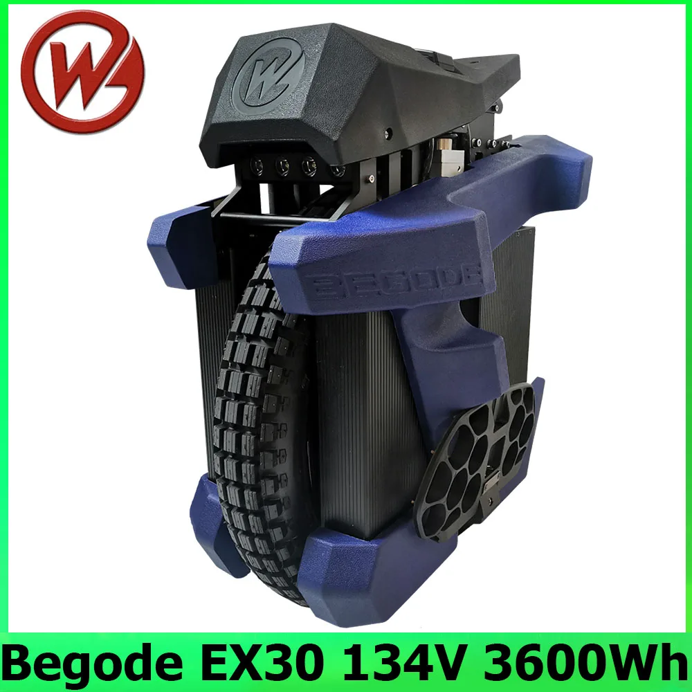 Original-Begode-Gotway-EX30-134V-3600Wh-Electric-Unicycle-EX30-50E-50S-4000W-Motor-C40-High ...