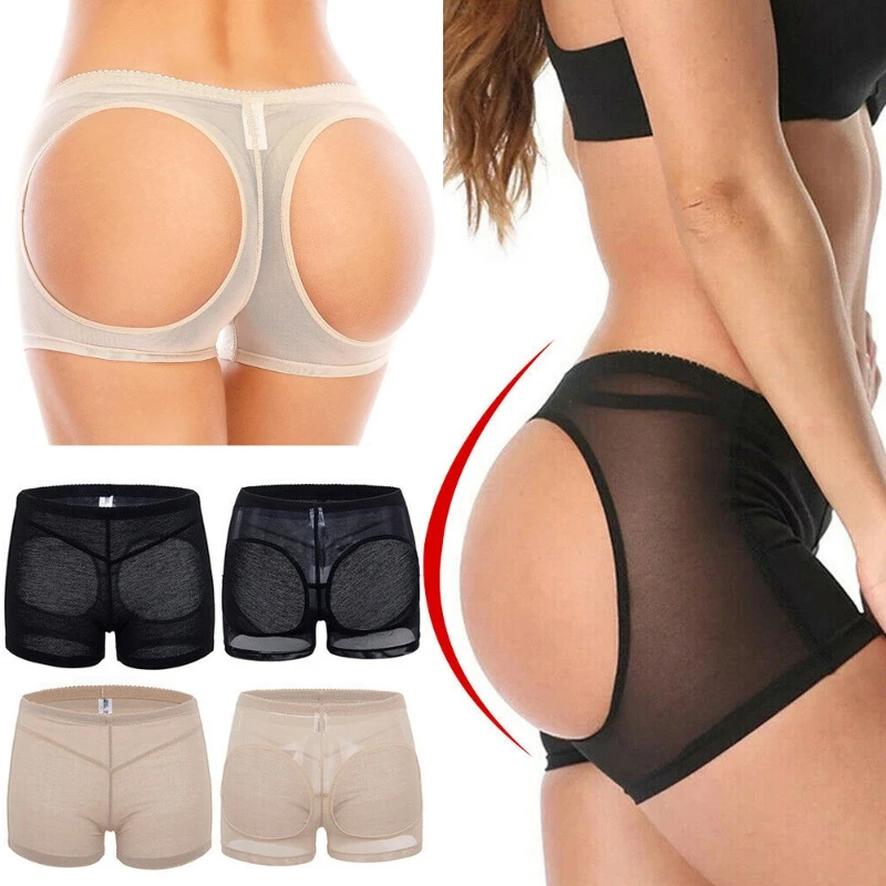 Faja Butt Lifter Shapewear Underwear Briefs Hips Lifting Shaping Panties Sexy Ass Push Up Panty ...