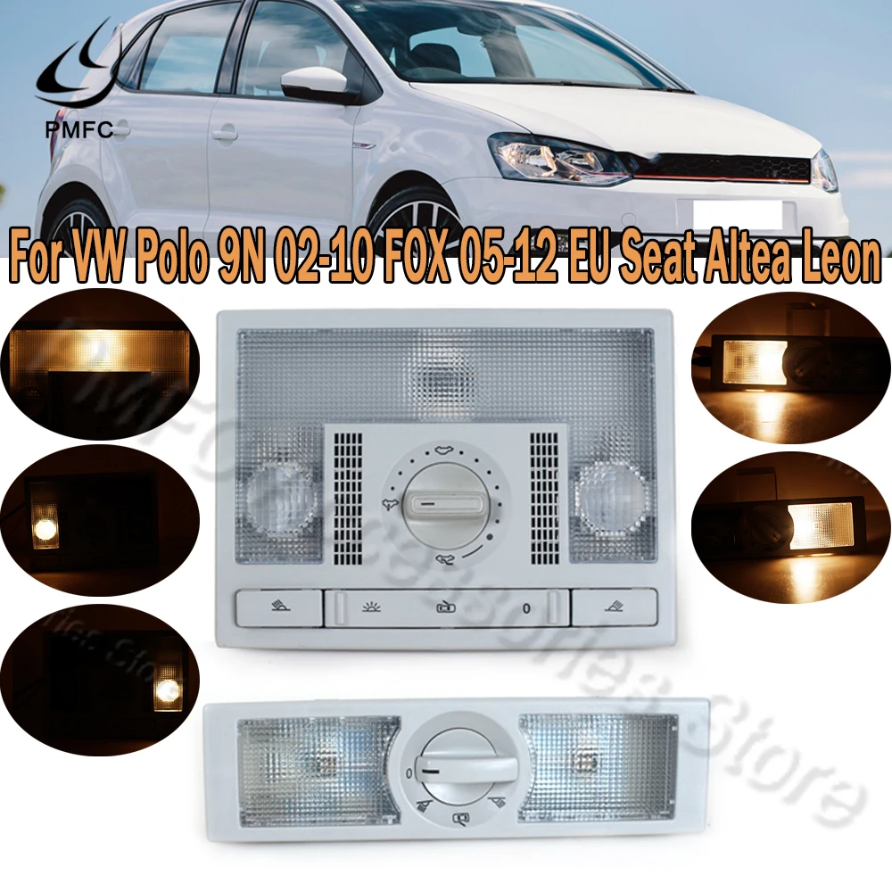 PMFC-For-VW-Polo-9N-2002-2010-FOX-2005-2012-EU-Seat-Altea-Leon-Reading ...