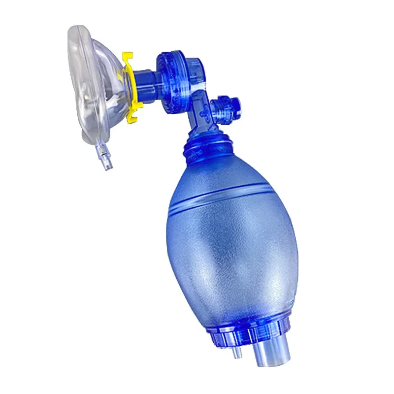 Adult PVC simple respirator, artificial resuscitator, respiratory ...