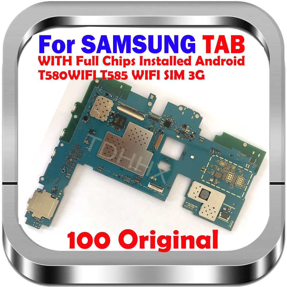 16GB-Full-Unlocked-Mainboard-For-Samsung-Galaxy-Tab-A-T580-SM-T587P ...