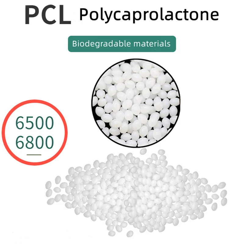 100g 500g Thermoplastic Polycaprolactone Polycrystalline Particles Pcl ...