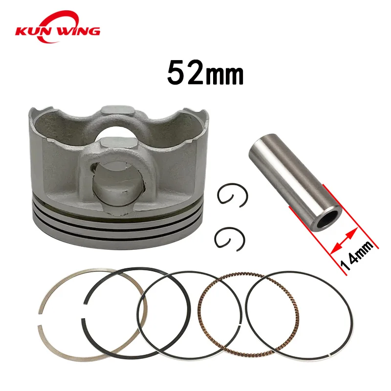 52mm-Piston-Kit-For-Yamaha-X-Max125-XMax-125-YP125R-YZF-R125-MT125 ...