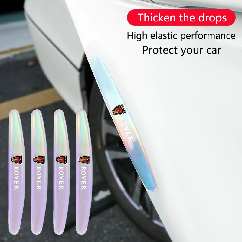Reflective Colorful Laser Anti-scratch Car Stickers Door Edge Protector ...