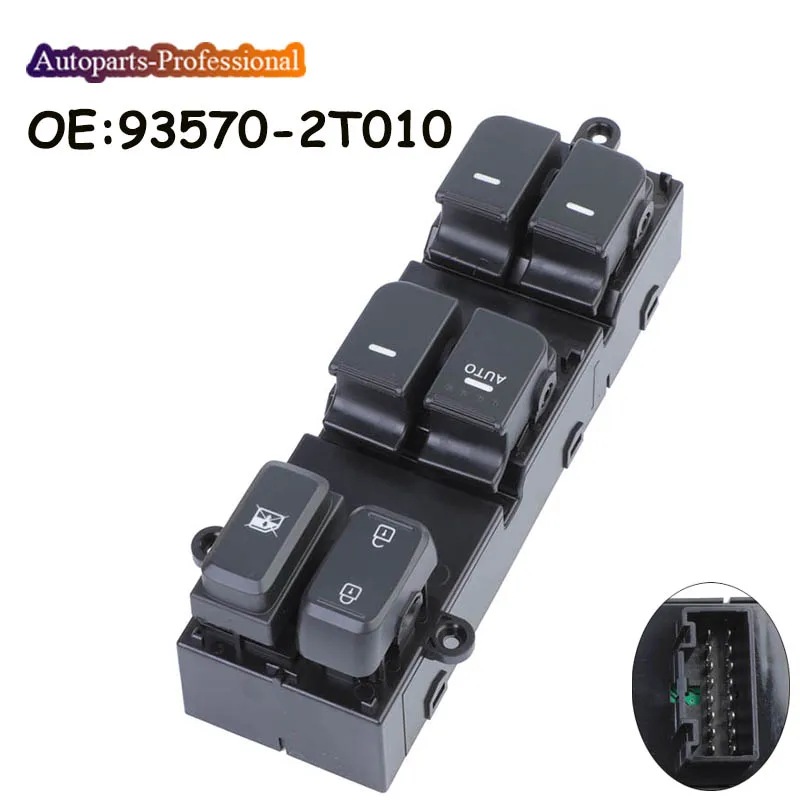 Car Auto accessorie Electric Power Window Master Switch 935702T010 ...