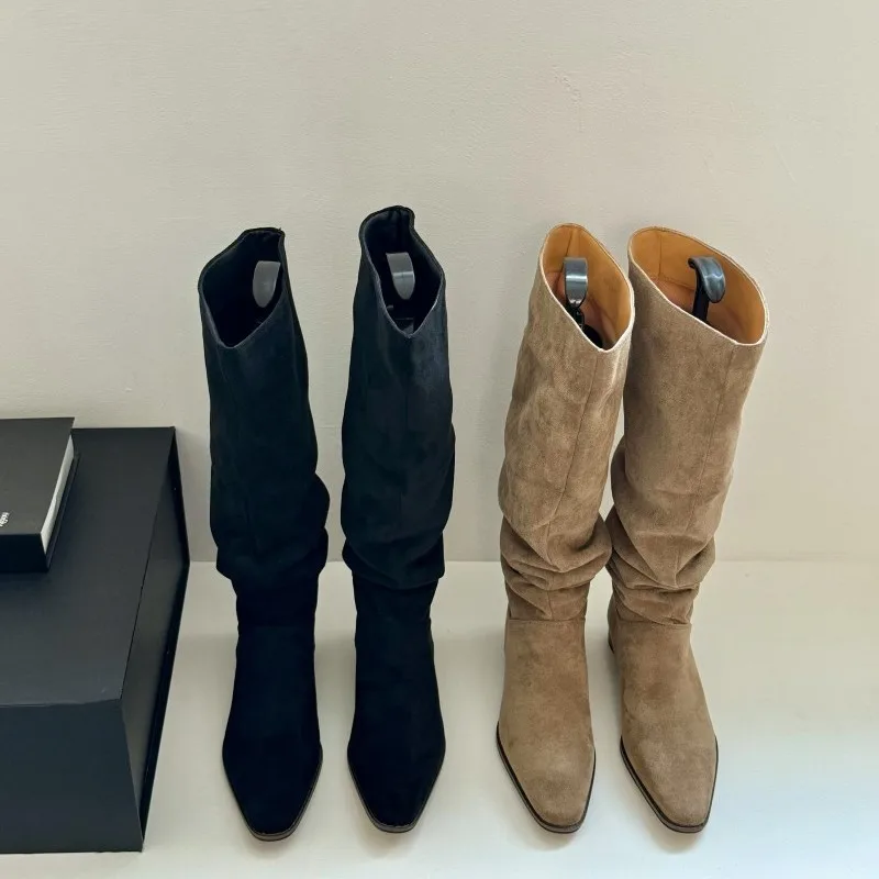 Pointy-Boot-Sexy-Thigh-High-Heels-High-Sexy-Brand-Women-s-Shoes-Winter ...