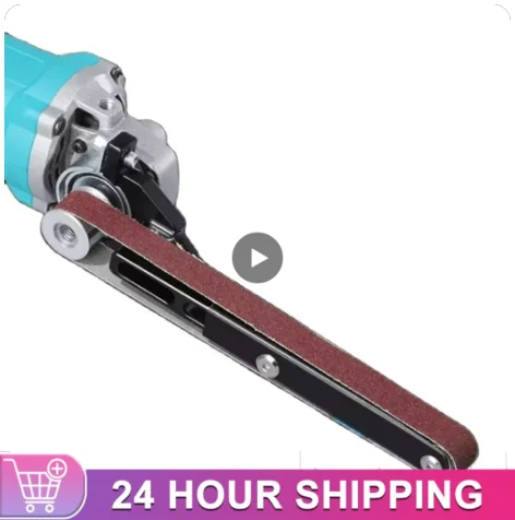 Convertidor-de-amoladora-angular-a-lijadora-de-correa-adaptador-de-correa-de-lijado-M10-M14 ...