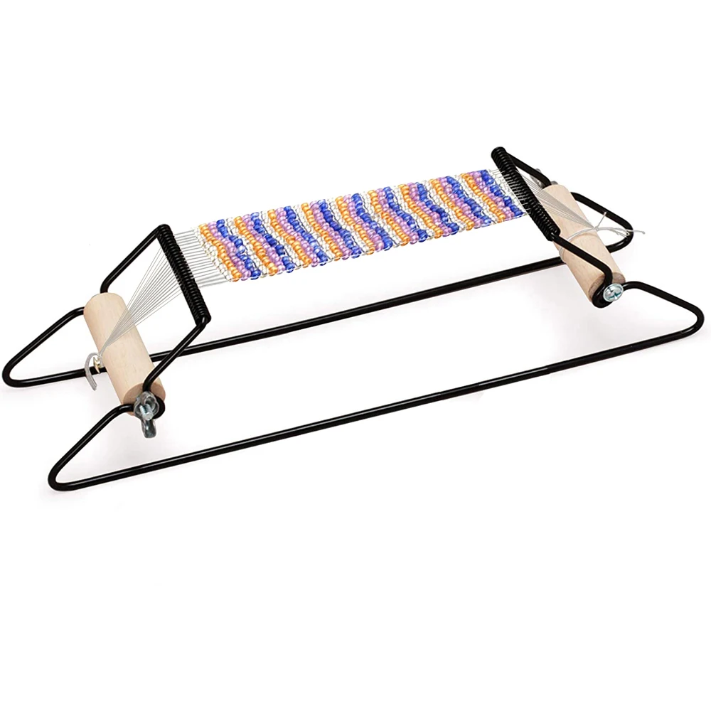 Metal-Bead-Loom-Kit-Weaving-Beading-Loom-for-Jewelry-Bracelet-DIY ...