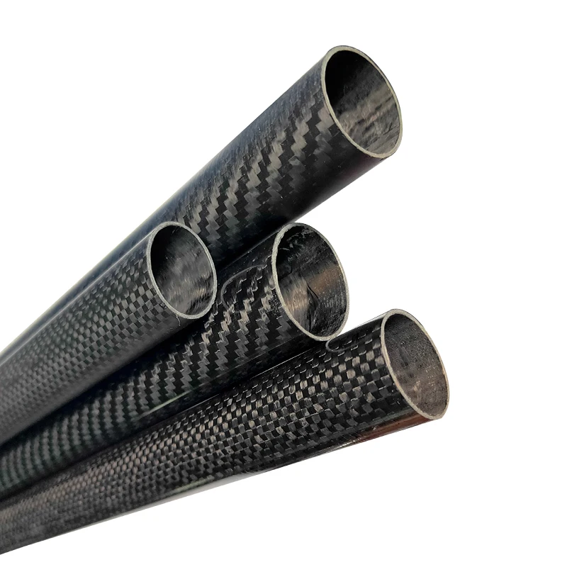 Multi-Size-Carbon-Fiber-Oval-Tube-Twill-Plain-Glossy-Matte-Carbon-Fiber ...