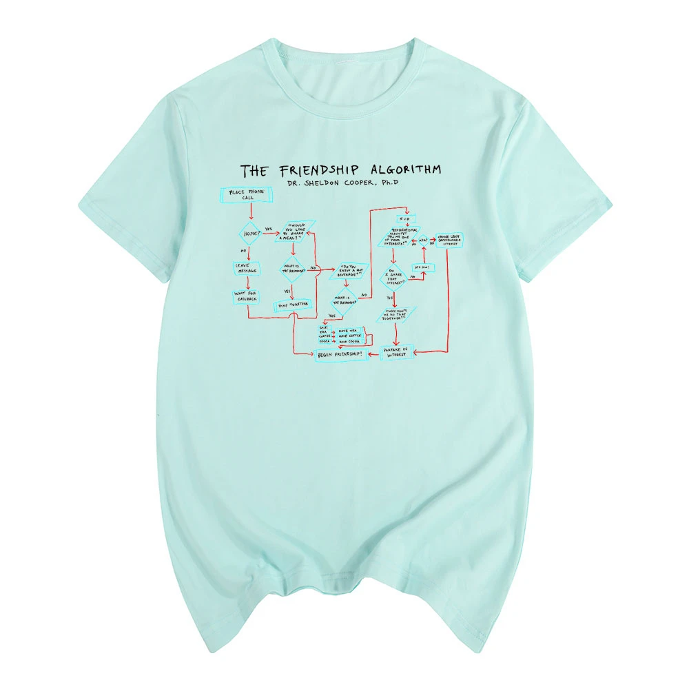 Big Bang Theory Friendship Algorithm