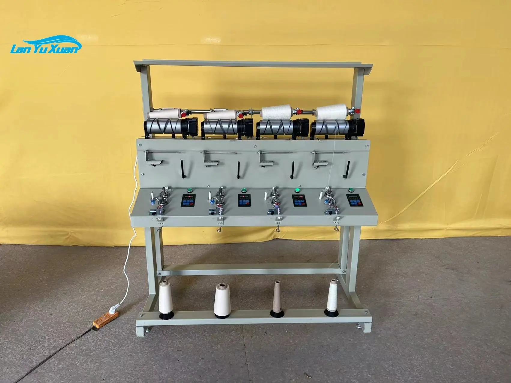 Yarn Rewinding Machine