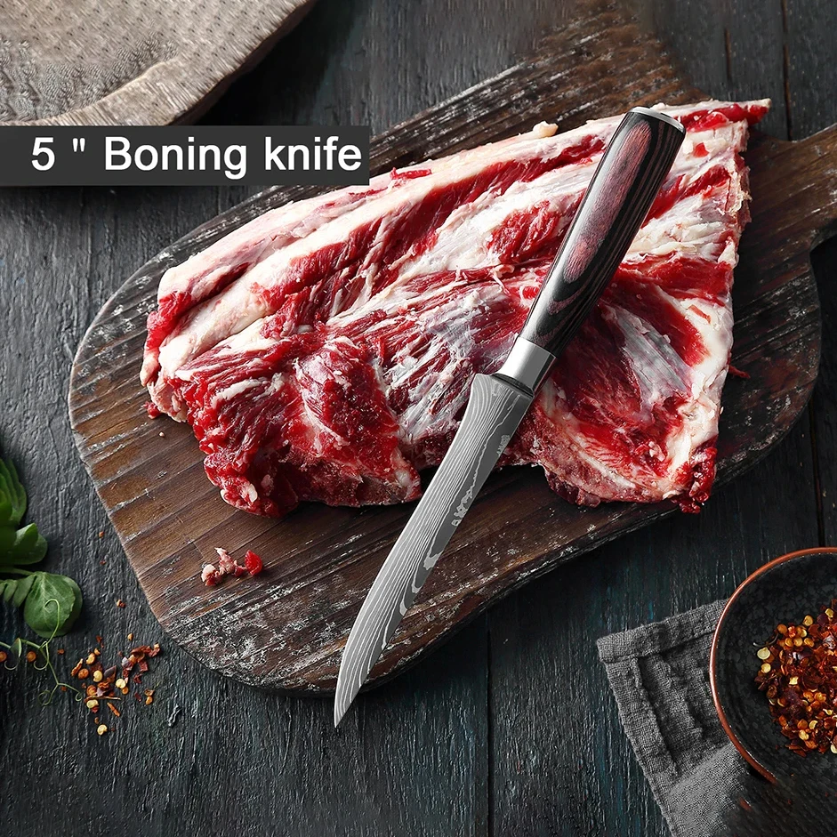 Boning-Knife-Kitchen-Meat-Fish-Fruit-Vegetables-Cutting-Tool-Meat ...