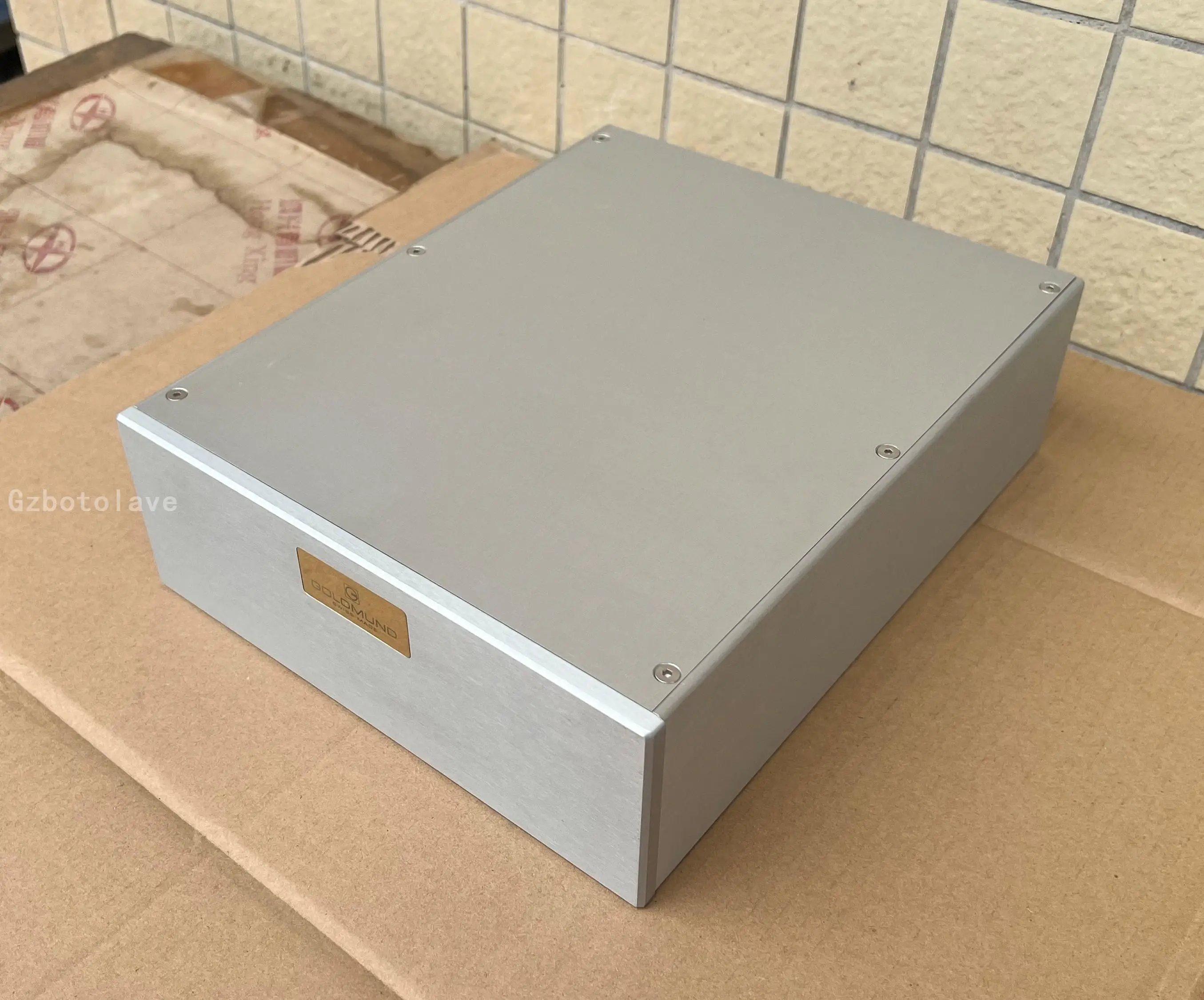 FULL aluminum amplifier chassis / Preamplifier case / tube AMP ...