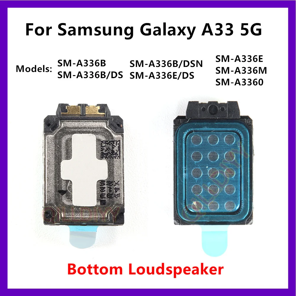 Altavoz para Samsung Galaxy A33 5G SM-A336B A336E/DS A336 A336M altavoz ...