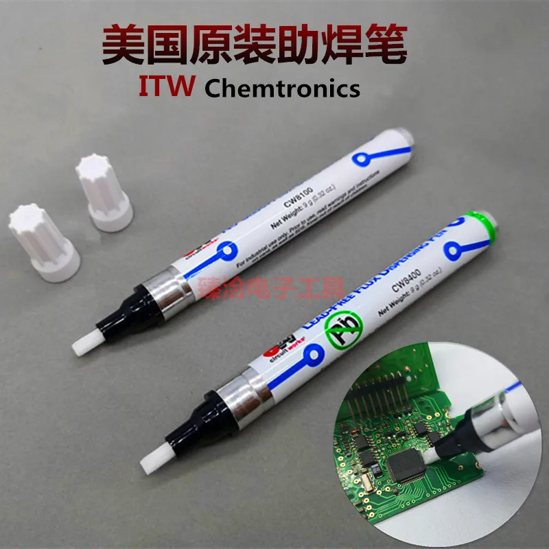 US CHEMTRONICS Free-cleaning Lead-free Soldering Pen CW8100/CW8400 ...