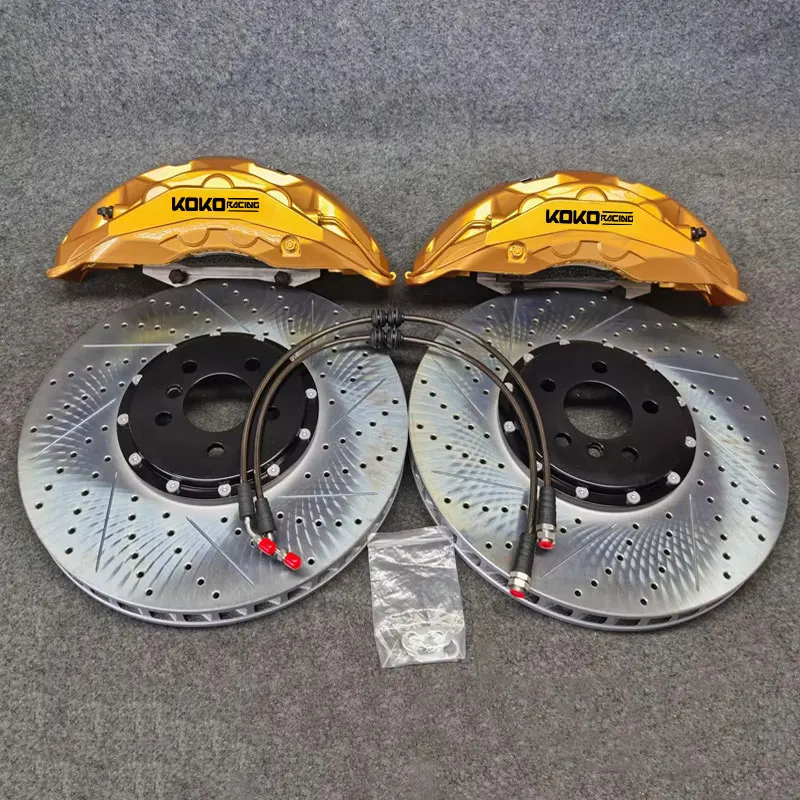 Gold-10-Pot-Big-Brake-Caliper-Brake-System-Auto-Parts-with-420mm ...