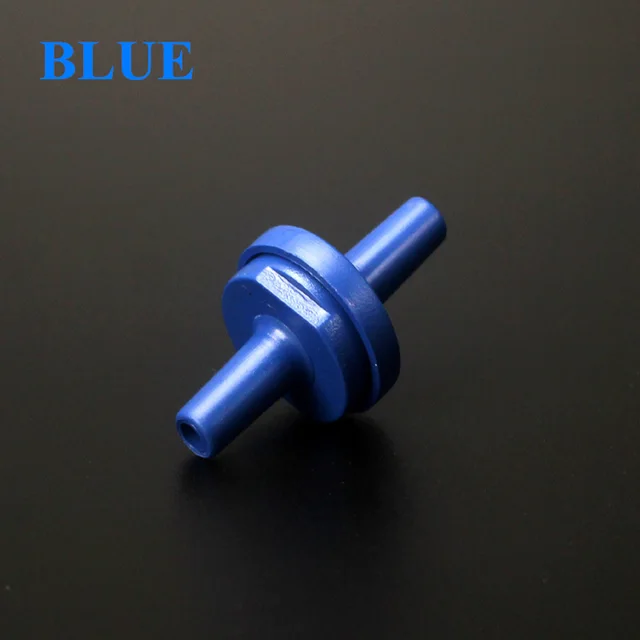 20/10Pcs Air Pump Check Valve Plastic Non-Return Valve One Way Stop ...