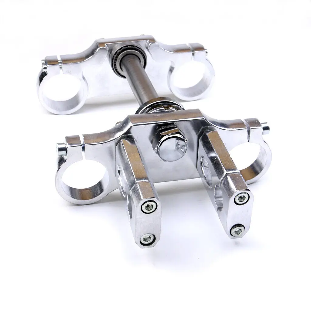 45-48mm-Motorcycle-Triple-Tree-Clamps-Kit-Front-Forks-For-SSR-Apollo ...