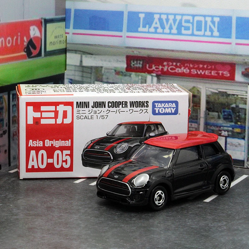 TOMY MINI JOHN COOPER WORKS Alloy Car Diecasts & Toy Vehicles Car Model ...