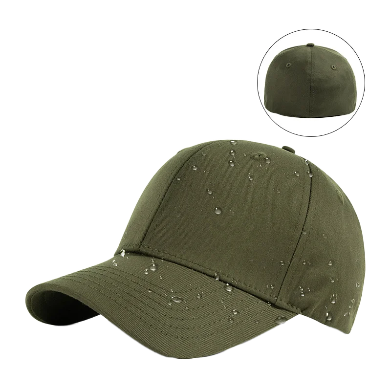 Mens Waterproof Golf Baseball Cap Windproof Breathable UPF50+ Outdoor ...