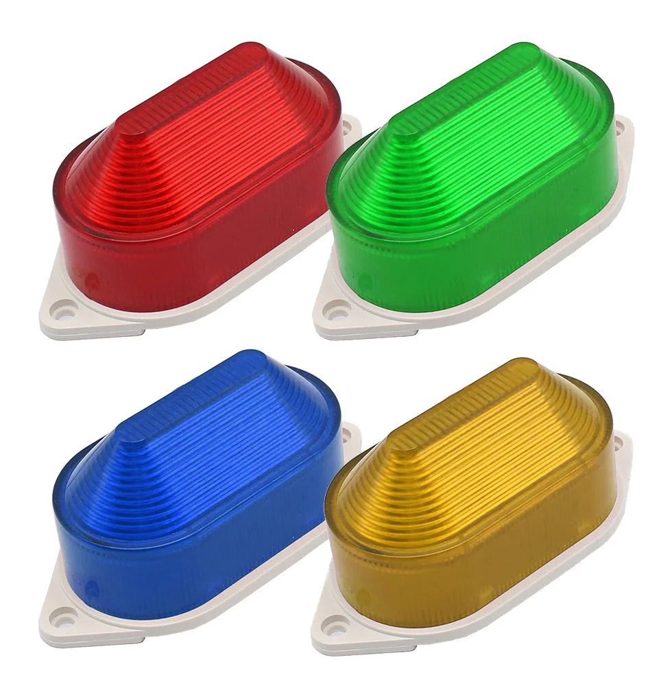 LED-3051-Strobe-Signal-Warning-light-12V-24V-220V-Indicator-light-LED ...