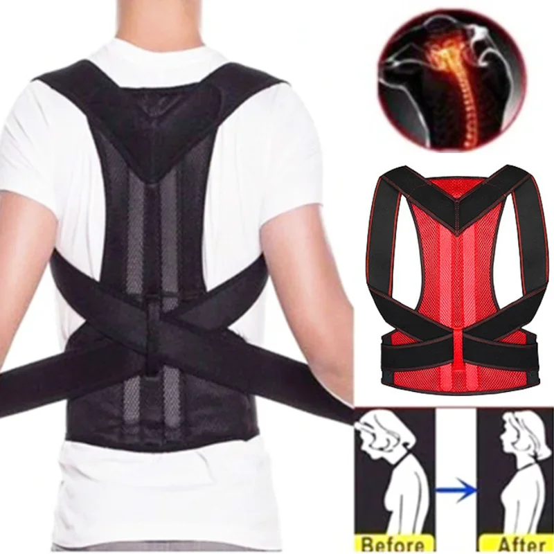 Men-Posture-Corrector-Back-Posture-Brace-Clavicle-Support-fixation ...